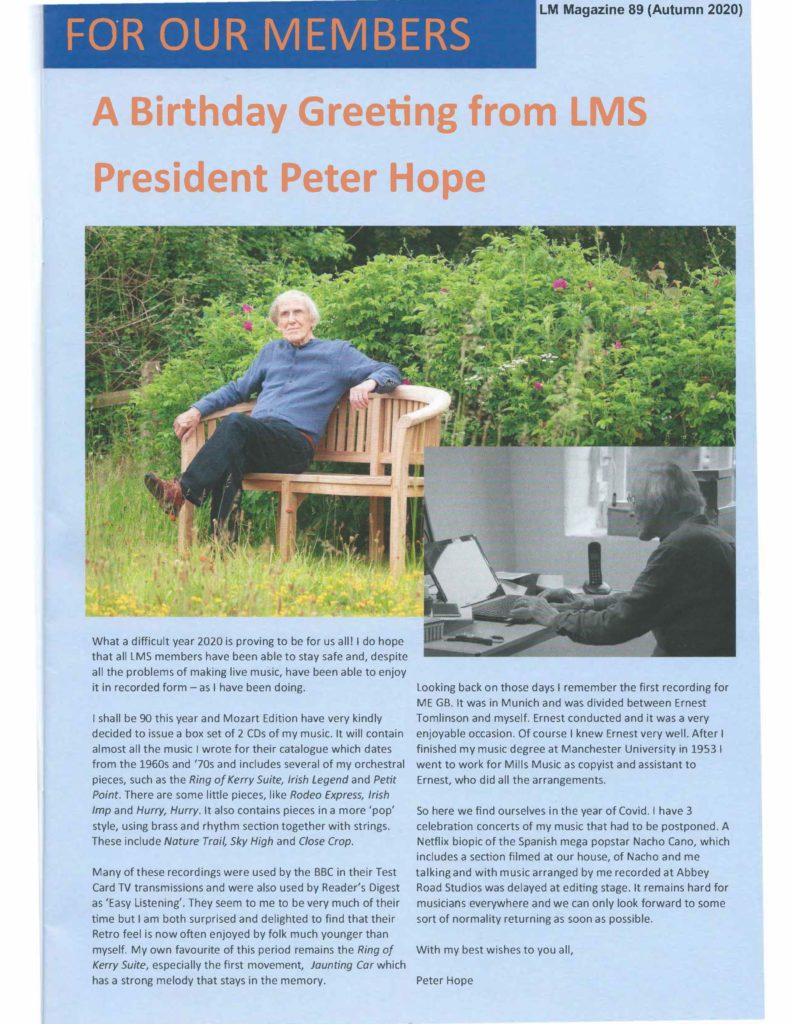 Peter Hope's editorial for 'Light and Lyrical' - EditionUK