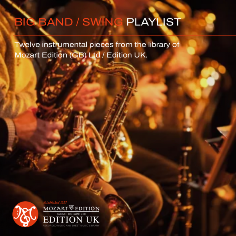 Big Band / Swing Playlist - EditionUK